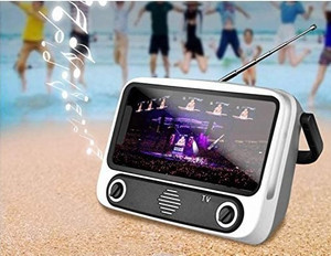 Buy RD RD-M-TV24 portable mini-tv moblie phone 3 W Bluetooth Speaker ...