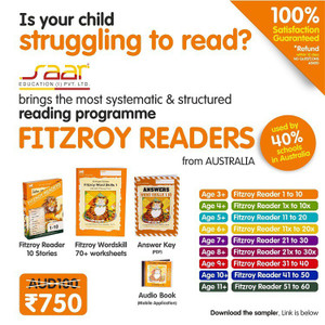 Fitzroy Readers 1-10: Phonics based Readers Set of 10 Books (Stage 1 ...
