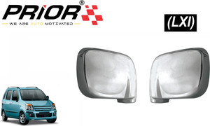 Prior Chrome Side Mirror Cover for Wagon-R (LXI) 2006 Onwards Model ...