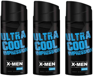 X-Men Aqua Body Deodorant Body Spray - For Men - Price in India, Buy X ...