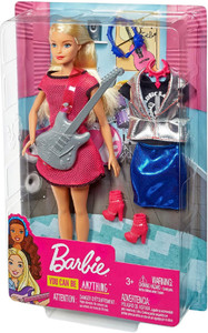 BARBIE GDJ34 Rockstar doll - GDJ34 Rockstar doll . Buy Doll toys in ...