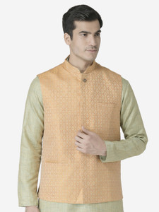 Tabard Half Sleeve Printed Men Jacket - Buy Tabard Half Sleeve Printed ...