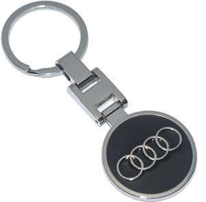 gtrp Metal 3D Audi Logo Keychain Audi Key Ring Audi Key Bunch Audi Key ...