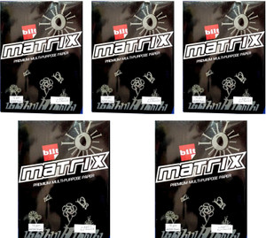 Flipkart.com | bilt Matrix Unruled A4 70 gsm Printer Paper - Printer Paper