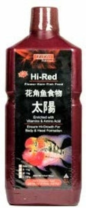 hi-red RED flowerhorn Fish Food 1kg Fish 1 kg Dry New Born Fish Food ...