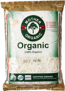 Mother Organic POHA Poha (Long Grain) Price in India - Buy Mother ...