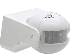 Quick Sense 220V AC LUX Time Adjustment Wall-Mount PIR Motion Switch ...