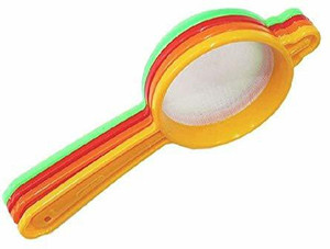 Eshopping360 Multicolour chai chalni Plastic Tea and Coffee Strainer ...