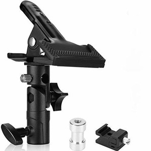 SHOPEE Reflector Stand Holder Light Stand Bracket Mount Umbrella ...
