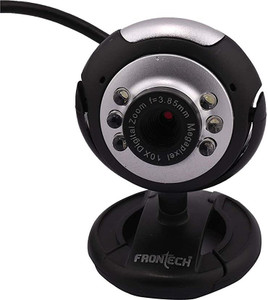 FRONTECH WEB CAM FT-2251 20 HD Webcam with Built-In Microphone with ...