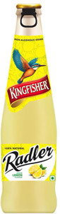 Kingfisher Radler Lemon Glass Bottle Price in India - Buy Kingfisher ...