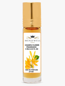 Menjewell Fragrances Champa Flower ( Natural Itar/Attar/Perfume) Floral ...