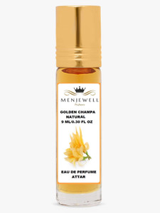 Menjewell Fragrances Golden Champa ( Natural Itar/Attar/Perfume) Floral ...