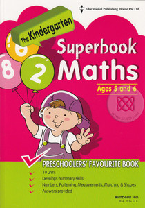 The Kindergarten Superbook Maths: Buy The Kindergarten Superbook Maths ...