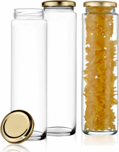 DK MALL Glass Grocery Container - 500 ml Price in India - Buy DK MALL ...