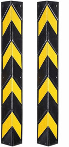 TOOL ZONE L shaped Pillar Guard-LPG 800mm - Pack of 2 Emergency Sign ...