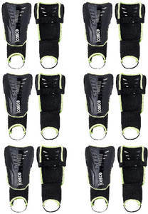 COSCO Impact Shin Guard - Black, Pack of 6 Football Shin Guard - Buy ...