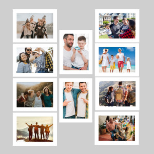 eCraftIndia Polymer Wall Photo Frame Price in India - Buy eCraftIndia ...