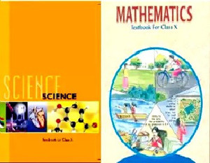 NCERT BOOK IN MATHEMATICS AND SCIENCE FOR CLASS-X(10th) ,COMBO PACK ...