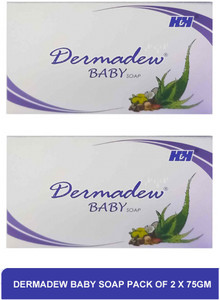 Dermadew Baby soap - pack of 2 x 75gm - Price in India, Buy Dermadew ...