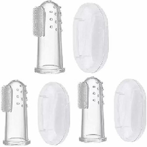 CHILD CHIC Silicon Baby Finger Toothbrush , Baby Finger Brush Tongue ...