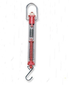 AGALABS LabBazar Spring Balance Acrylic Tubular Dynamometer 20N/2KG ...