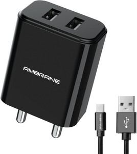 Ambrane 3.1 A Wall Charger for Mobile with Detachable Cable - Ambrane ...