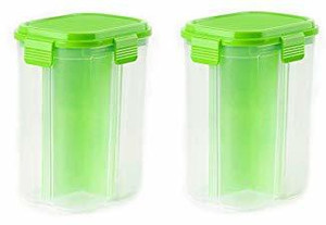 Zeom Plastic Grocery Container - 2000 ml Price in India - Buy Zeom ...