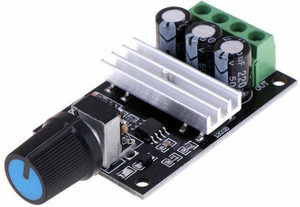 Electrobot 1203B 6V/12V/24V/28V 3A PWM DC Motor Speed Controller Speed ...