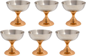Vikas Metal (Pack of 6) CVF_18 Glass Set Shot Glass Price in India ...