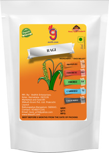 99Auth Chemical free Ragi Premium High 4.5kg Quality Rich RAGI. Pure ...