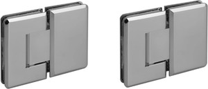 OZONE Glass To Glass Hinge 180 Degree Pack Of 2 Self Closing Hinge ...