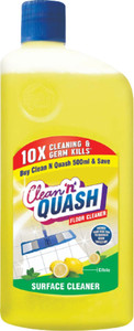 Clean 'n' QUASH Disinfectant Floor Cleaner Kitchen Cleaner Price in ...