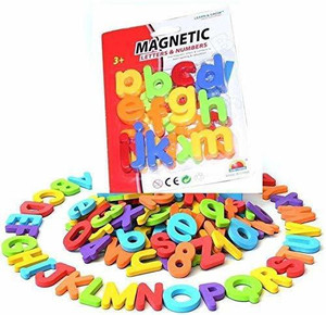 DELIGHTFULKIDS&SPORTS Magnetic Latter's & Number Use Magnetic Letters ...