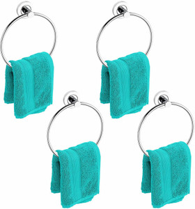 Plantex High Grade Stainless Steel Towel Ring for Bathroom/Wash Basin ...