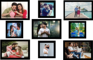 BLFR Wood Wall Photo Frame Price in India - Buy BLFR Wood Wall Photo ...