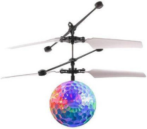 kuiper Flying ball Hand Control Helicopter Mini Infrared Induction ...