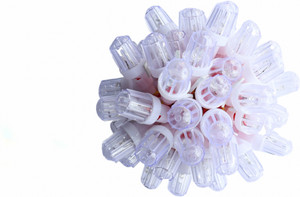 Local Choice 45 LEDs 9.75 m Multicolor Flickering String Rice Lights ...