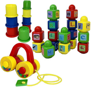 Saiyanshi Baby Toy Kit Small Babies Toys for 6M+ | Gifts for New Born ...