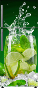 STICKER STUDIO 61 cm Lime Juice Reusable Sticker Price in India - Buy ...