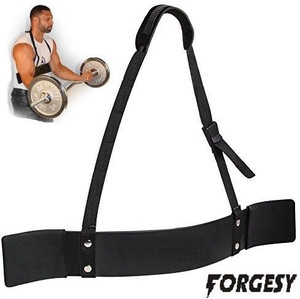 Forgesy ALUMINUM ADJUSTABLE ARM BLASTER FOR BICEPS Arm Support - Buy ...