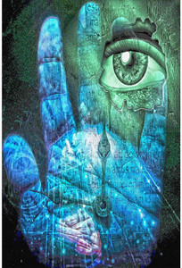 Vision Of Time Premium Poster Paper Print - ArtzFolio.com posters ...