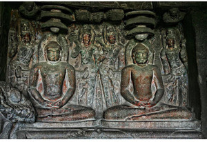 Ellora Cave India Unframed Paper Poster 18inch x 12inch (45.7cms x 30 ...