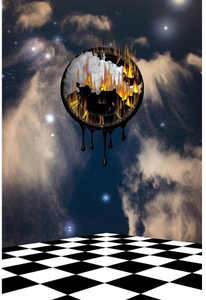 Time Melts Premium Poster Paper Print - ArtzFolio.com posters ...