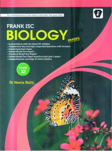 Frank ISC Biology Class 11: Buy Frank ISC Biology Class 11 by Dr Neeta ...