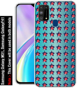 REALKING Back Cover for Samsung Galaxy F41, Samsung Galaxy M31 ...