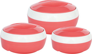 PRINCEWARE Solar Pack of 3 Thermoware Casserole Set Price in India ...