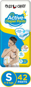 Miss & Chief by Flipkart Active Diaper Pants - S - Buy 42 Miss & Chief ...
