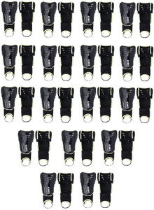 COSCO Impact Shin Guard - Black, Pack of 17 Football Shin Guard - Buy ...