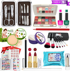 SNV Glowing Makeup Kit 110802020A131 - Price in India, Buy SNV Glowing ...